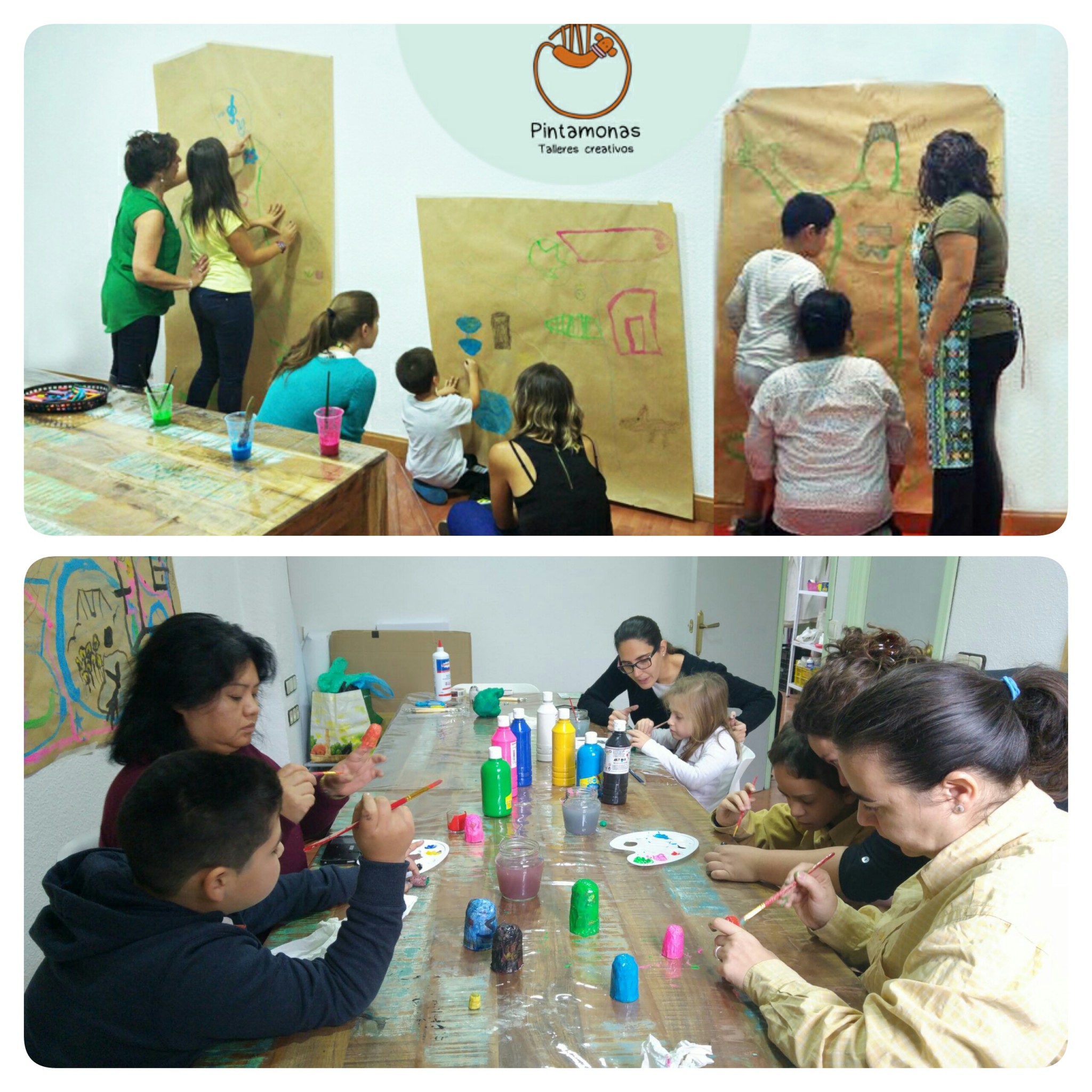 ACTIVIDADES CON NIÑOS - PINTAMONAS - Pequeños Planes