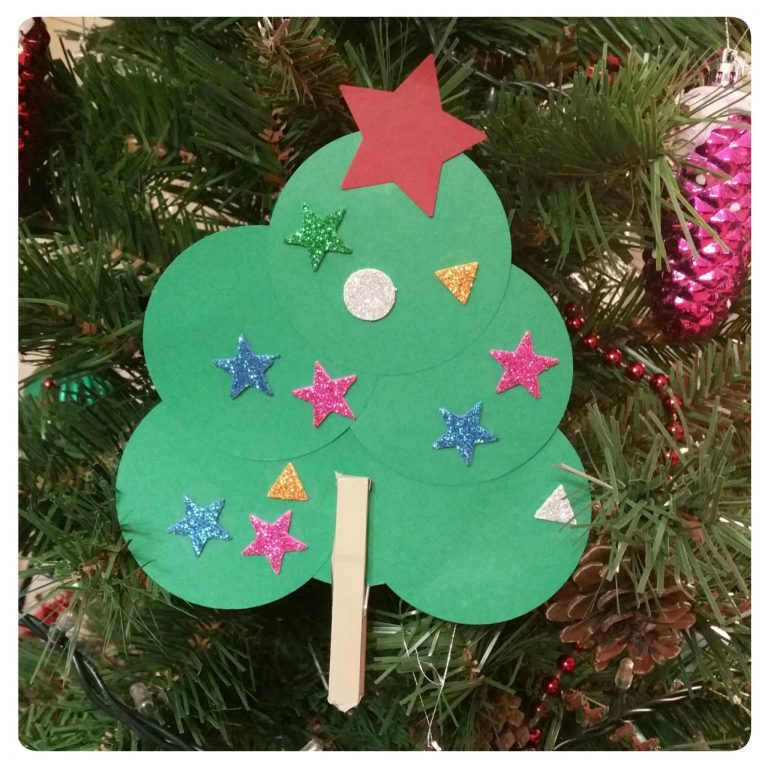 MANUALIDADES: ÁRBOLES DE NAVIDAD - Pequeños Planes