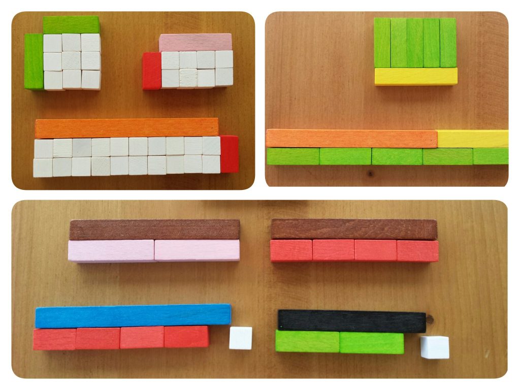 REGLETAS DE CUISENAIRE - APRENDIENDO LOS NÚMEROS - Pequeños Planes