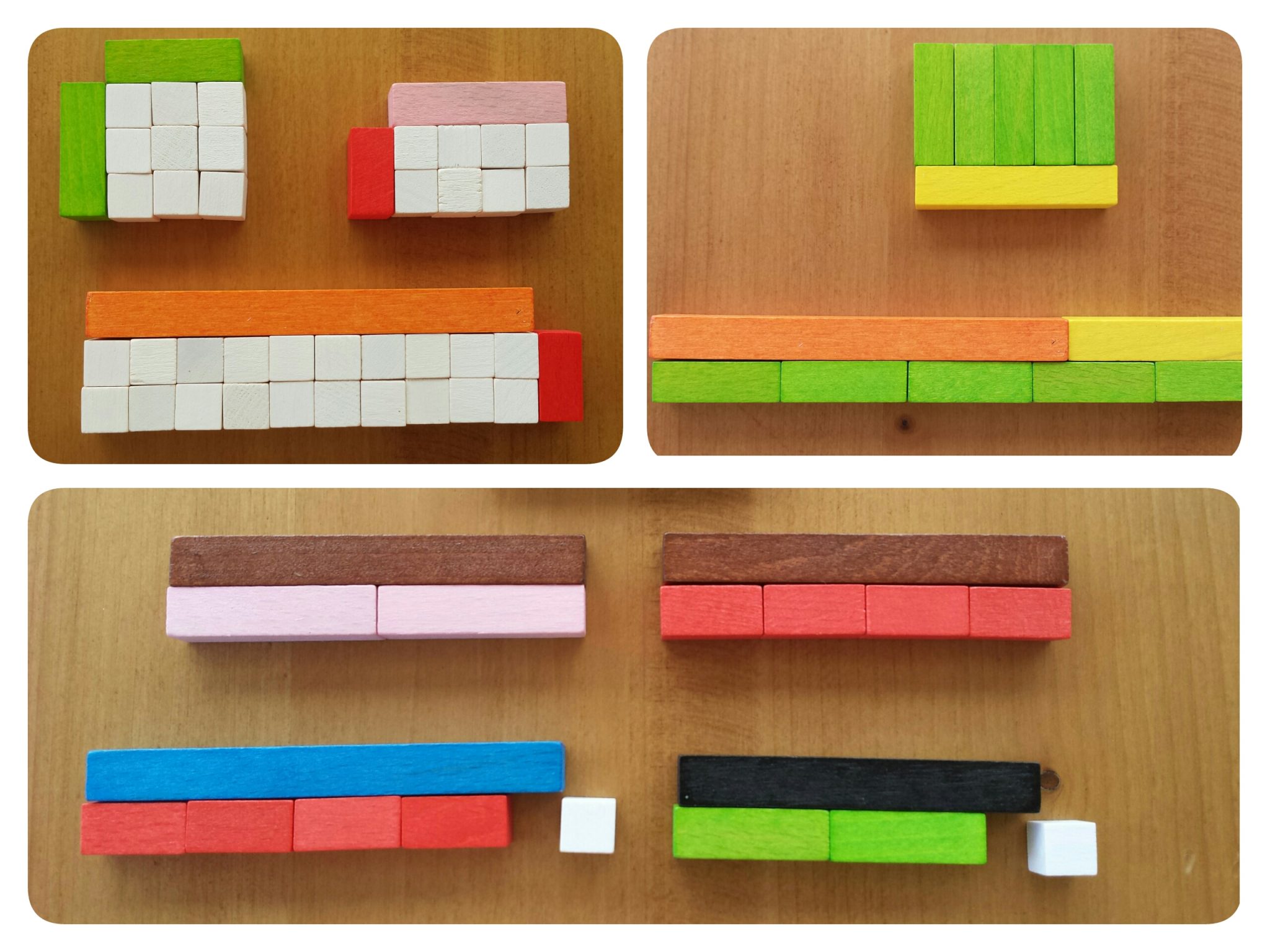 REGLETAS DE CUISENAIRE - APRENDIENDO LOS NÚMEROS - Pequeños Planes