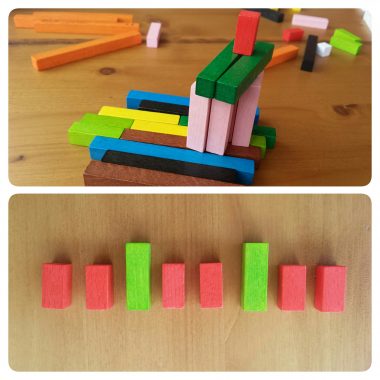 REGLETAS DE CUISENAIRE - APRENDIENDO LOS NÚMEROS - Pequeños Planes