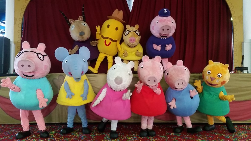 Un día con Peppa Pig. El Festival - Pequeños Planes