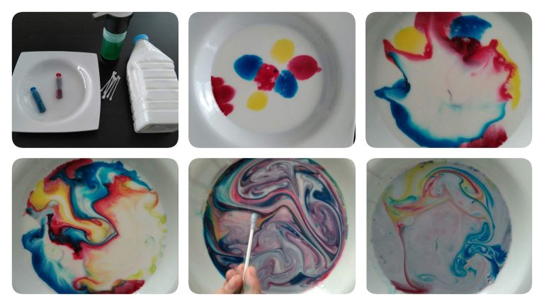 Experimento científicos caseros para niños - Pequeños Planes