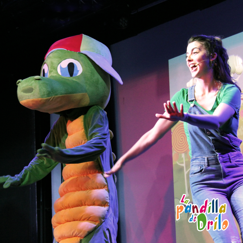 Espectáculo musical - EL MARAVILLOSO MUNDO DE DRILO - Pequeños Planes