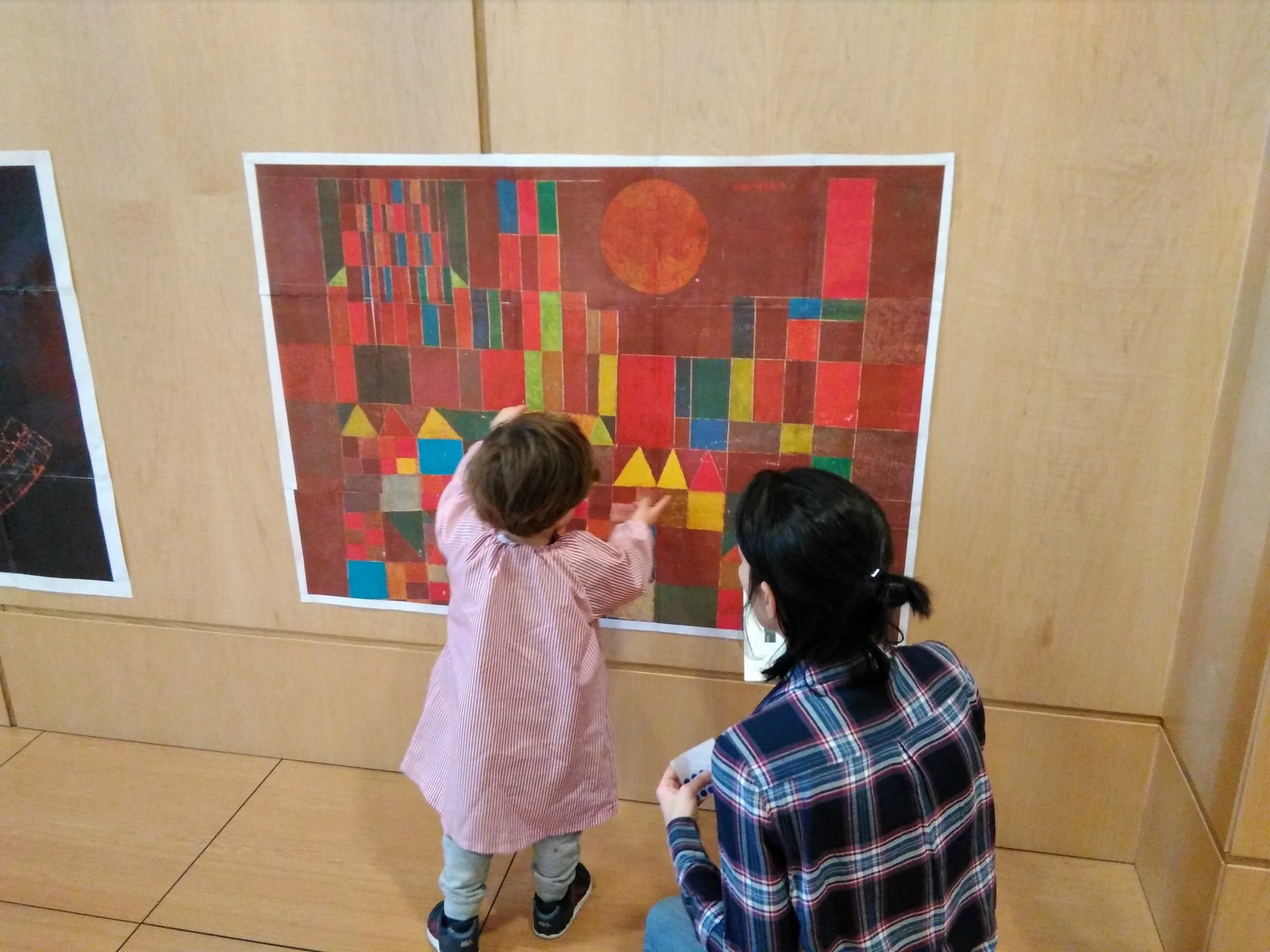 Visitar un museo con niños - Pequeños Planes