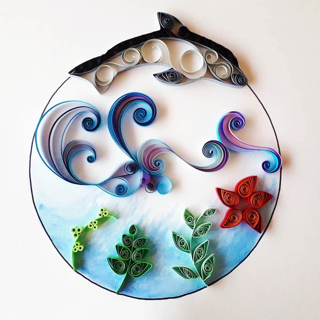 MANUALIDADES - TUTORIAL SOBRE QUILLING - Pequeños Planes