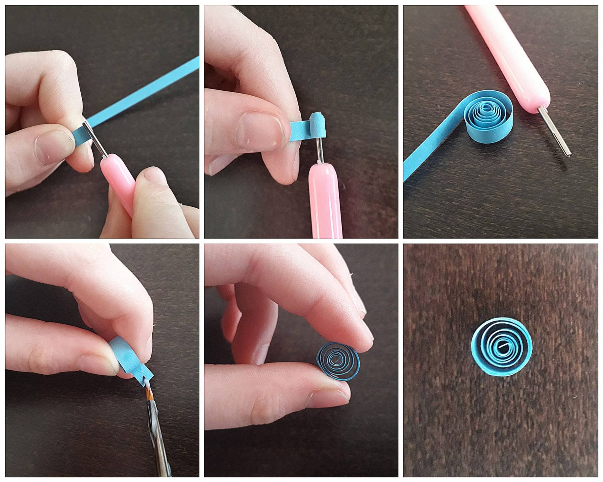 MANUALIDADES - TUTORIAL SOBRE QUILLING - Pequeños Planes