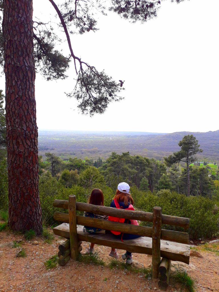 Senda La Horizontal - El Escorial (Madrid) - Pequeños Planes