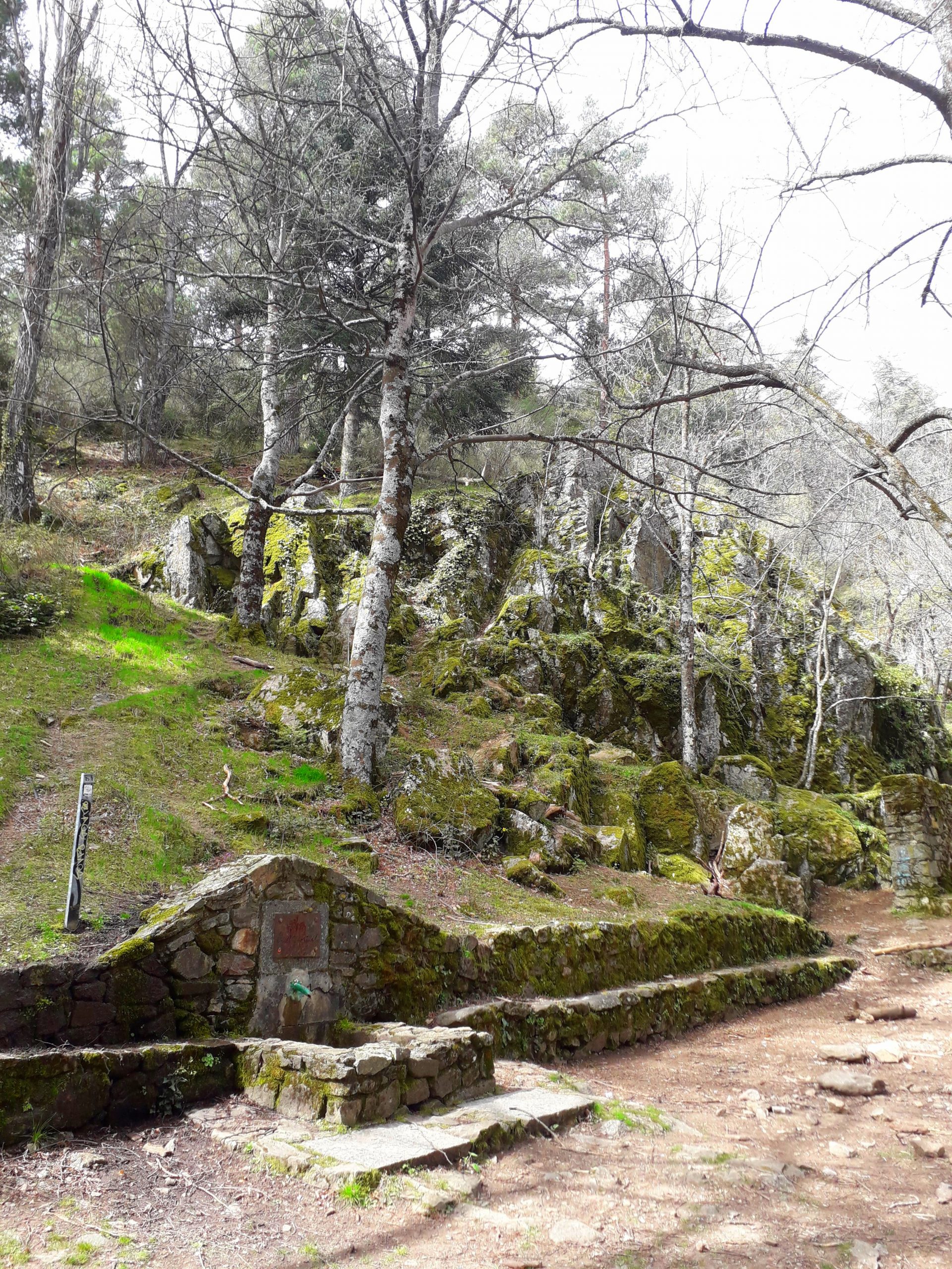SENDA LOS TESOROS DE ABANTOS (El Escorial) - Pequeños Planes
